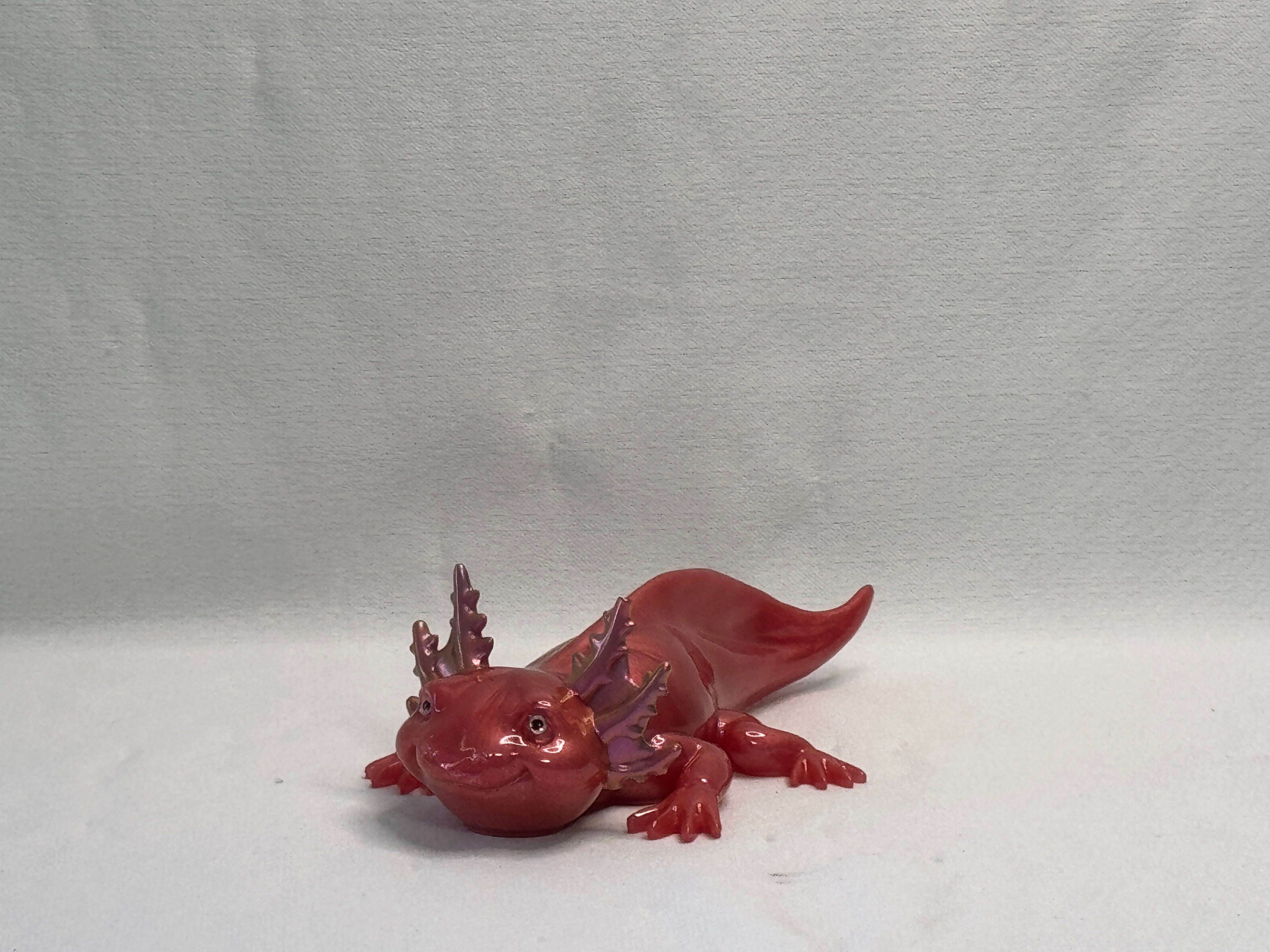 Axolotl 2 | Poxy_Princess by Alisha