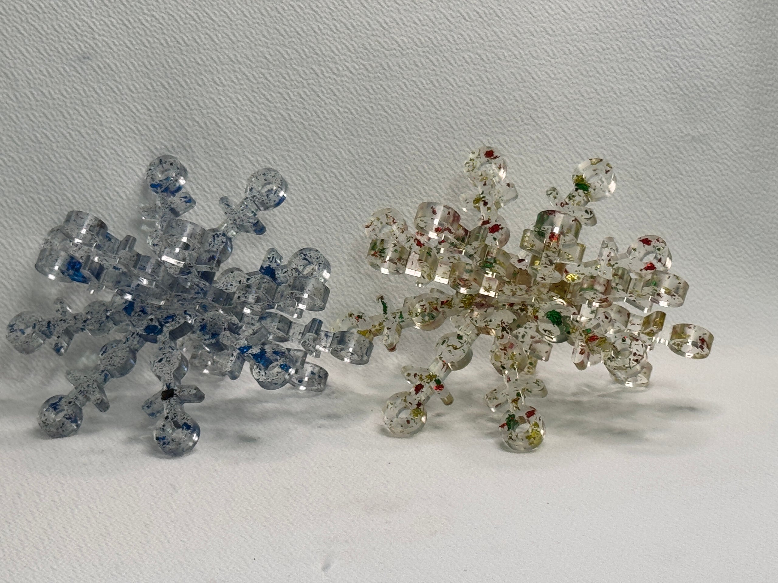 Assorted Jumbo Snowflakes | Poxy_Princess by Alisha