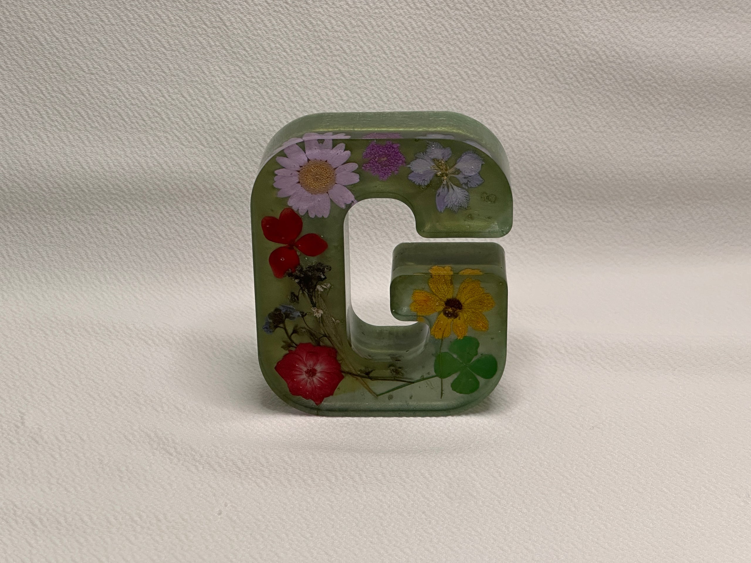 4inch Letter G | Poxy_Princess by Alisha